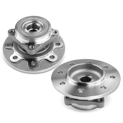 China 2x Front Wheel Bearing & Hub Assembly for Dodge Ram 2500 1994 1995-1999 4WD for sale