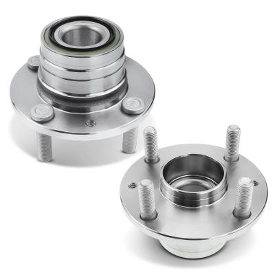 China 2x Rear Wheel Bearing & Hub Assembly for Ford Mazda 323 Mercury Tracer for sale