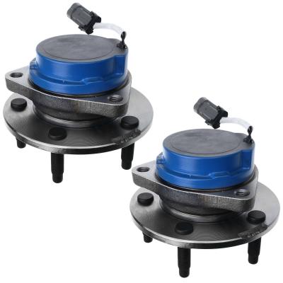 China 2x Rear Wheel Bearing & Hub Assembly with ABS Sensor for Buick Rendezvous 2002-2007 FWD for sale