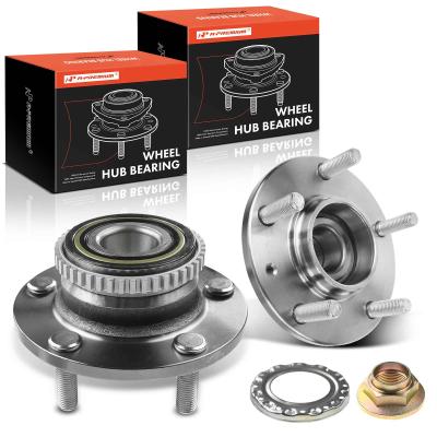 China 2x Rear Wheel Bearing & Hub Assembly for Hyundai Tiburon 2003-2008 for sale