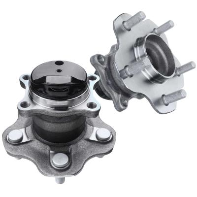 China 2x Rear Wheel Bearing & Hub Assembly with ABS Sensor for Nissan Sentra 2013-2019 for sale