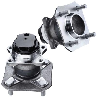 China 2x Rear Wheel Bearing & Hub Assembly for Nissan Versa 2007-2012 L4 1.8L for sale