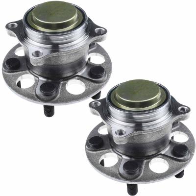 China 2x Rear Wheel Bearing & Hub Assembly for Acura MDX Honda Passport Pilot for sale