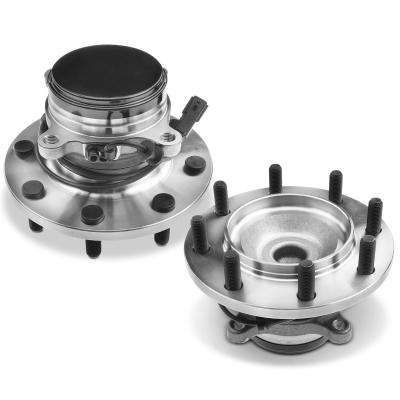 China 2x Front Wheel Bearing & Hub Assembly with ABS Sensor for Nissan NV1500 NV2500 2012-19 for sale