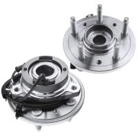 China 2x Front Wheel Bearing & Hub Assembly with ABS Sensor for Ford Freestar 2004-2007 Mercury for sale