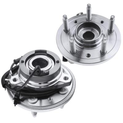 China 2x Front Wheel Bearing & Hub Assembly with ABS Sensor for Ford Freestar 2004-2007 Mercury for sale
