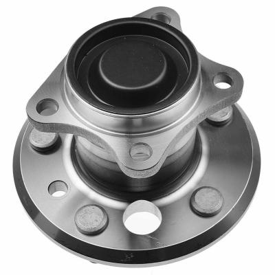 China Rear Driver or Passenger Wheel Bearing & Hub Assembly for Toyota Camry Non-ABS 2002-2004 for sale