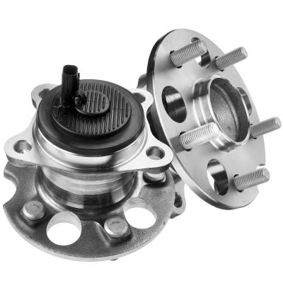 China 2x Rear Wheel Bearing & Hub Assembly with ABS Sensor for Toyota Venza 2009 2010-2016 for sale
