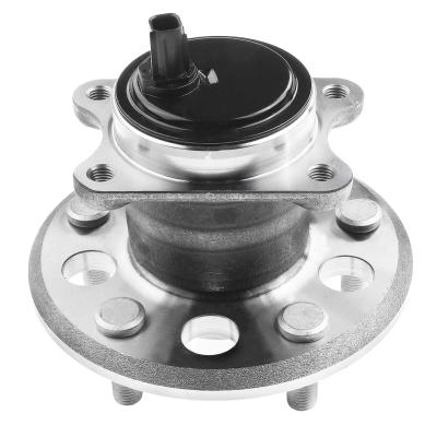China Rear Passenger Wheel Bearing & Hub Assembly with ABS Sensor for Lexus ES300h 13-20 ES350 for sale