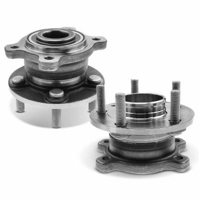 China 2x Rear Wheel Bearing & Hub Assembly for Ford Focus 2016 2017 2018 L4 2.3L for sale