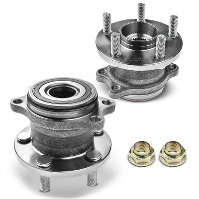 China 2x Rear Wheel Bearing & Hub Assembly for Subaru Legacy Outback 2005-2009 for sale
