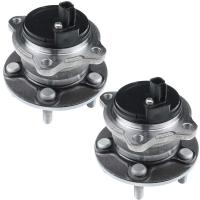 China 2x Rear Wheel Bearing & Hub Assembly with ABS Sensor for Ford Focus 2014-2018 Electric for sale