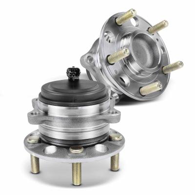 China 2x Rear Wheel Bearing & Hub Assembly with ABS Sensor for Kia Sorento 2016-2017 SUV for sale