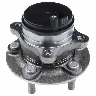 China Rear Driver or Passenger Wheel Bearing & Hub Assembly with ABS Sensor for Ford Fusion 14-20 for sale