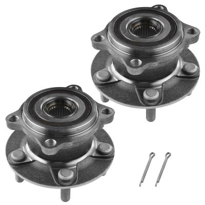 China 2x Rear Wheel Bearing & Hub Assembly for Mitsubishi Outlander 07-12 Lancer AWD for sale