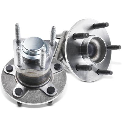 China 2x Rear Wheel Bearing & Hub Assembly for Chevy Malibu 04-07 HHR Pontiac G6 for sale