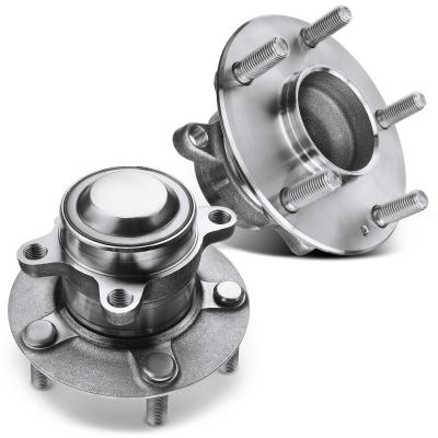 China 2x Rear Wheel Bearing & Hub Assembly for Honda Civic 2016-2020 Insight 2019 2020 for sale