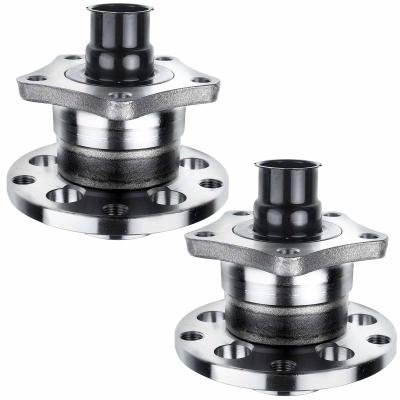 China 2x Rear Wheel Bearing & Hub Assembly for Audi A6 1998-2004 Volkswagen Passat FWD for sale
