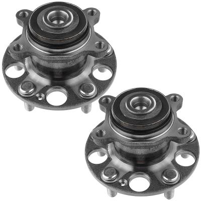 China 2x Rear Wheel Bearing & Hub Assembly for Honda Civic Acura CSX 2006-2011 for sale