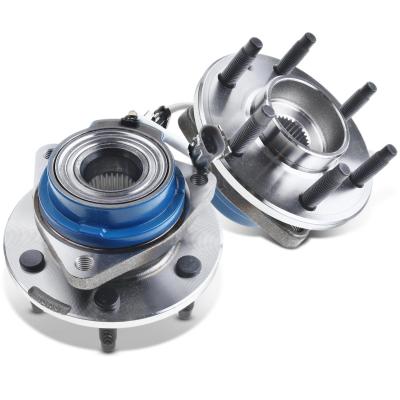 China 2x Rear Wheel Bearing & Hub Assembly with ABS Sensor for Cadillac SRX 2004-2009 SRX STS for sale