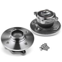 China 2x Rear Wheel Bearing & Hub Assembly with ABS Sensor for Mini Cooper 2002-2006 M12 Threads for sale