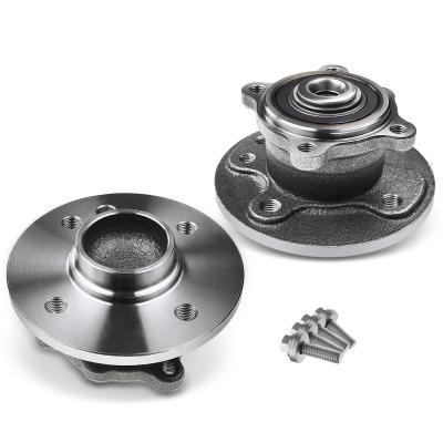 China 2x Rear Wheel Bearing & Hub Assembly with ABS Sensor for Mini Cooper 2002-2006 M12 Threads for sale