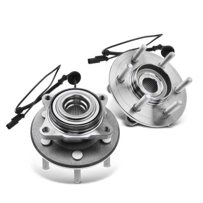 China 2x Rear Wheel Bearing & Hub Assembly with ABS Sensor for Ford Expedition 2015-2017 for sale