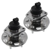 China 2x Rear Wheel Bearing & Hub Assembly with ABS Sensor for Buick Skylark Chevrolet Beretta for sale