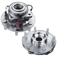China 2x Rear Wheel Bearing & Hub Assembly with ABS Sensor for Nissan QX56 2004-2010 Pathfinder for sale