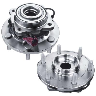 China 2x Rear Wheel Bearing & Hub Assembly with ABS Sensor for Nissan QX56 2004-2010 Pathfinder for sale