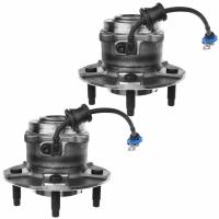 China 2x Rear Wheel Bearing & Hub Assembly with ABS Sensor for Chevy Equinox 2005-2006 Saturn Vue for sale