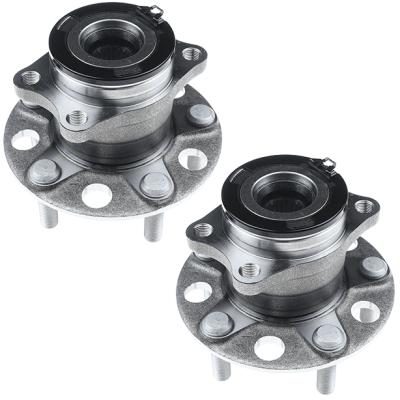 China 2x Rear Wheel Bearing & Hub Assembly for Jeep Compass Patriot 07-17 Dodge Caliber for sale