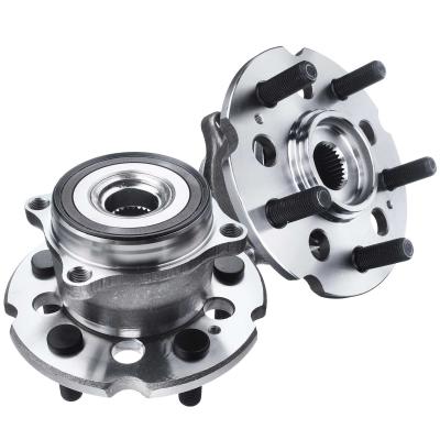 China 2x Rear Wheel Bearing & Hub Assembly for Honda Pilot 2009-2015 Acura MDX ZDX for sale
