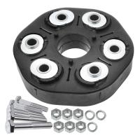 China Front or Rear Driveshaft Coupler Flex Joint with Bolts for BMW 550i 2006-2010 for sale