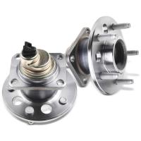 China 2x Rear Wheel Bearing & Hub Assembly with ABS Sensor for Pontiac Grand Prix Chevy Lumina for sale