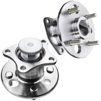 China 2x Rear Wheel Bearing & Hub Assembly for Toyota Corolla 93-02 Geo Chevy Prizm for sale