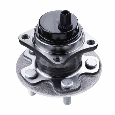 China Rear Driver or Passenger Wheel Bearing & Hub Assembly with ABS for Toyota Corolla 2009-2018 for sale