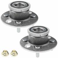 China 2x Rear Wheel Bearing & Hub Assembly for Honda Civic Si Model 2002-2003 4 Lugs for sale