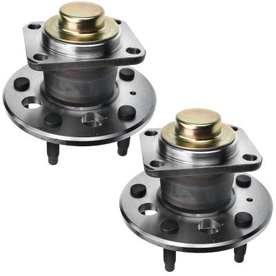 China 2x Rear Wheel Bearing & Hub Assembly for Chevy Impala Buick Pontiac for sale