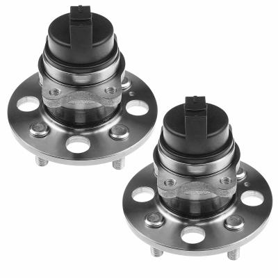 China 2x Rear Wheel Bearing & Hub Assembly for Hyundai Kia Accent Rio Rio5 2006-2011 FWD for sale