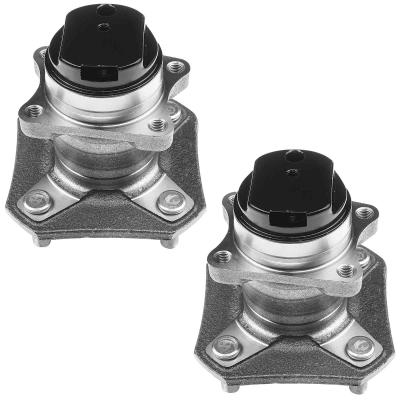 China 2x Rear Wheel Bearing & Hub Assembly for Acura Nissan RLX Cube for sale