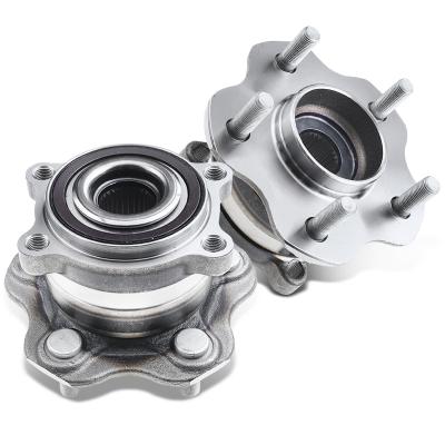 China 2x Rear Wheel Bearing & Hub Assembly for Nissan Murano 2009-2014 for sale