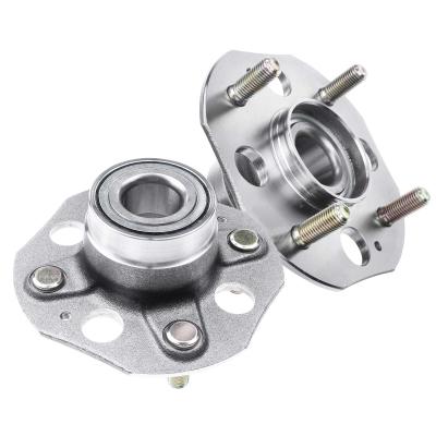 China 2x Rear Wheel Bearing & Hub Assembly for Honda Accord 1998-2002 L4 2.3L for sale