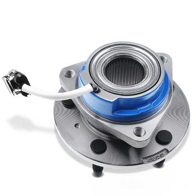 China Front or Rear Wheel Bearing & Hub Assembly with ABS for Chevy Impala Cadillac DTS Buick for sale