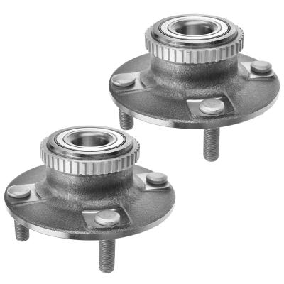 China 2x Rear Wheel Bearing & Hub Assembly for Hyundai Elantra Tiburon 1997-2001 for sale
