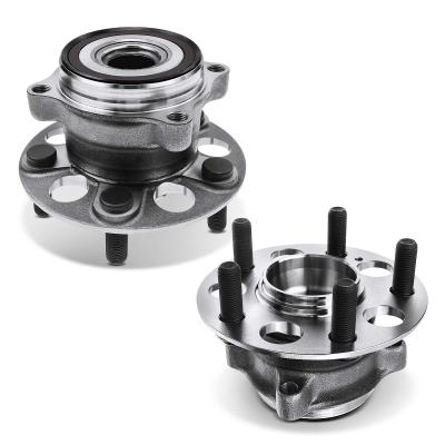 China 2x Rear Wheel Bearing & Hub Assembly for Honda Ridgeline 2017 2018-2021 3.5L for sale