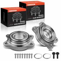 China 2x Front or Rear Wheel Bearing & Hub Assembly for Audi A4 2002-2008 A6 A8 S4 S6 S8 for sale