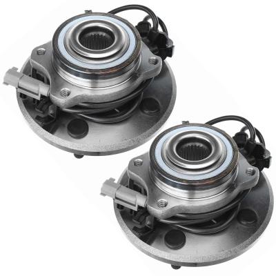 China 2x Rear Wheel Bearing & Hub Assembly with ABS Sensor for Chrysler Pacifica 2004-2006 for sale