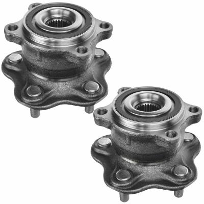 China 2x Rear Wheel Bearing & Hub Assembly for Nissan Murano 2003-2007 AWD for sale