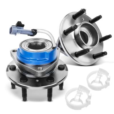 China 2x Front or Rear Wheel Bearing & Hub Assembly with ABS Sensor for Buick Terraza 2006-2007 for sale